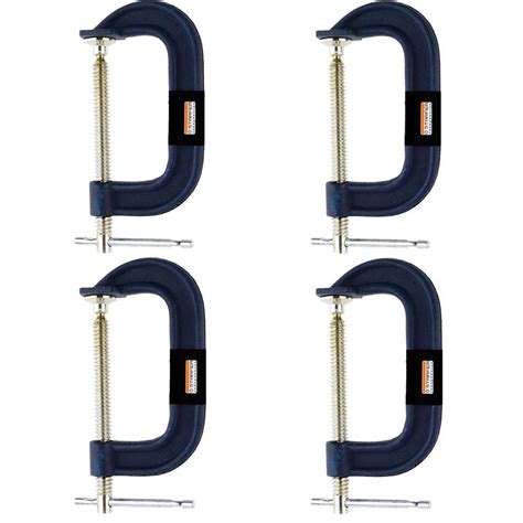 Grampo Sargento Marceneiro Tipo C Pesado 4 Polegadas 4 Carrefour