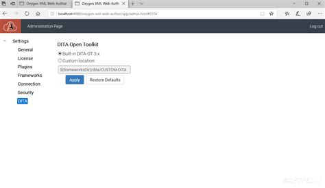 OXygen XML Web Author Download Softpedia OXygen XML Web Author Download Softpedia