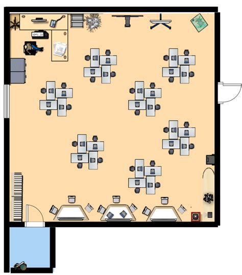 Free Editable Classroom Layouts Edrawmax Online Classroom Layout