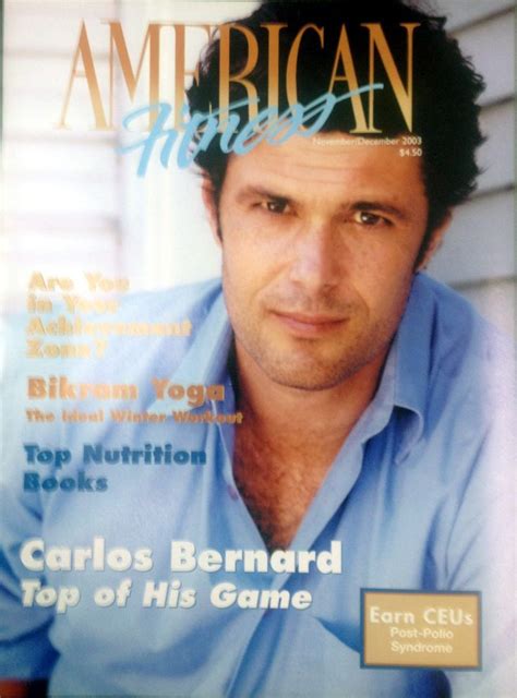 Carlos Bernard November 2003 24 Bernard Tony American