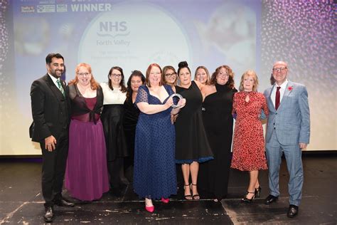Care For Mental Health Awards Winners Nhs Forth Valley