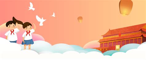 敬礼小学生背景图片 敬礼小学生背景素材图片 千库网