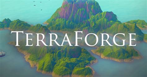 Terraforge Beta Procedural Terrain Generator Terrain Unity