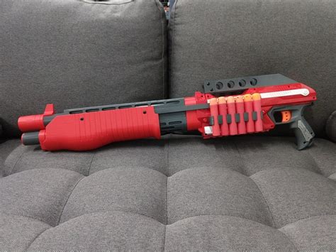 Nerf Magnus Spas12 二次创作 来自 512 Designs Makerworld