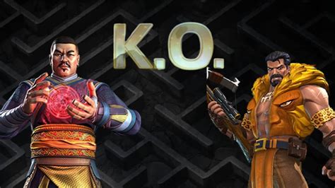 Wong Solos Necropolis Kraven Mcoc Youtube