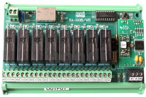 rs 485 io relay module nandi powertronics