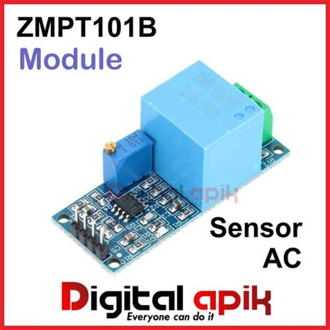 Jual ZMPT101B Sensor Tegangan Listrik 220V AC PLN Voltage ZMPT Arduino Kab Semarang Digital