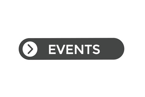 Events Button Vectorssign Label Bubble Speech Events 21475520 Vector