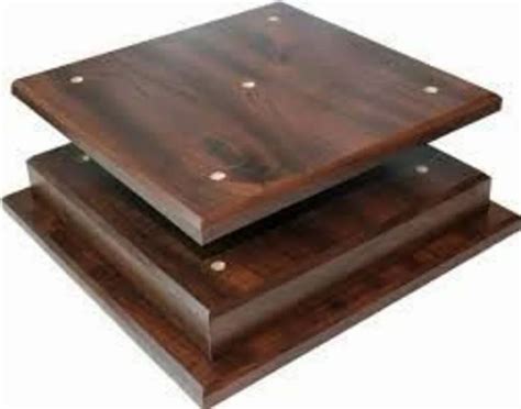 5mm Wooden Trophy Base At ₹ 240piece Trophy Base In Pune Id