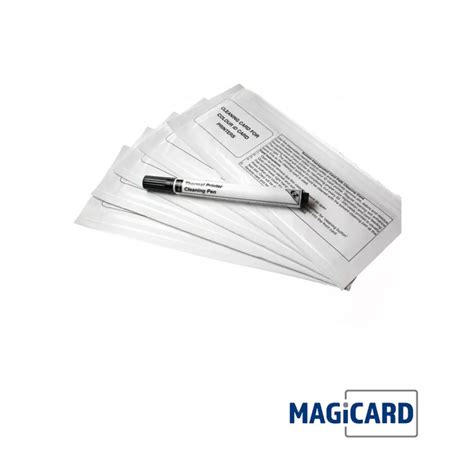 Cleaning Cards For Card Printer Magicard Pro And Pro360