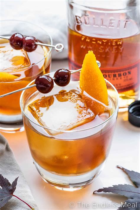 Old Fashioned Drink Recipe With Maple Syrup At Zoe Nanya Blog