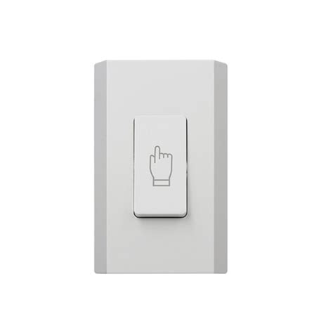 The Surface Mount Exit Push Switch Button Use Plastic Panel Fireproof
