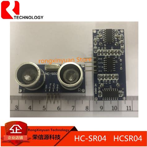 Ultrasonic Sensor Hc Sr04 Hcsr04 To World Wave Det Vicedeal