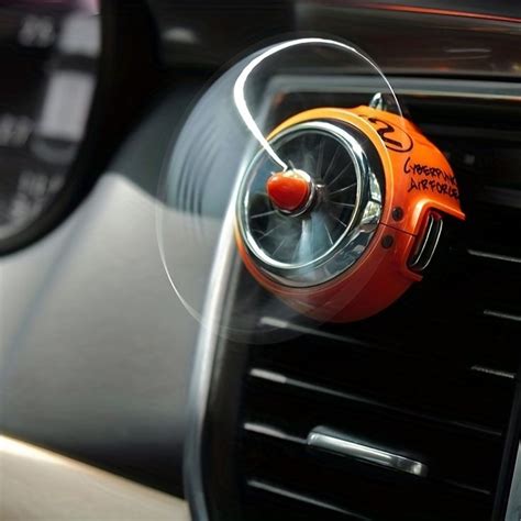 Kongjun Erhao Cyberpunk Car Perfume Air Outlet Aromatherapy Decoration New Model Aromatherapy