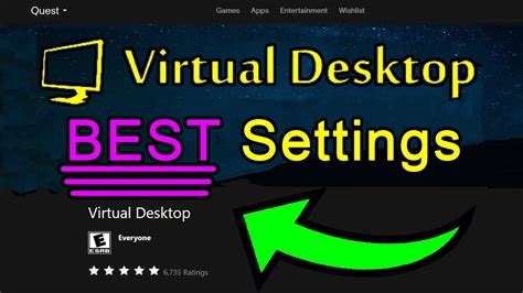 7 Tips For The Best Virtual Desktop Settings 2023 YouTube