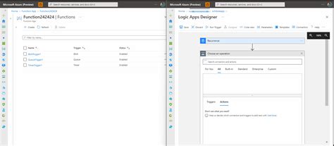 Python No Resources Of This Type Found Under This Subscription Azure Logic Apps Stack Overflow
