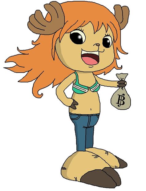 Nami Chopper By CyberFox On DeviantArt