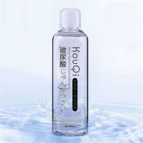 Smooth Slick Sex Lube For Women And Men Moisturizer Safe Water Based Toy Lubricant Ebay