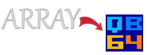 Contoh Program Array Qbasic