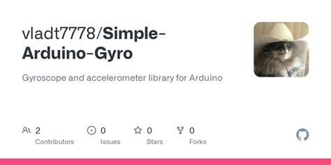 GitHub Vladt Simple Arduino Gyro Gyroscope And Accelerometer Library For Arduino