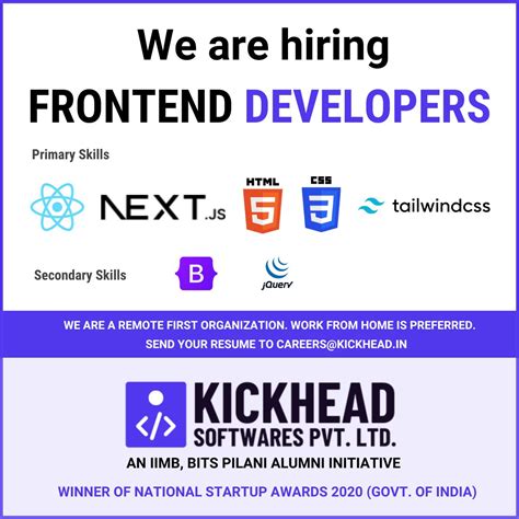 devjobs on linkedin hiring hiringalert react next tailwind