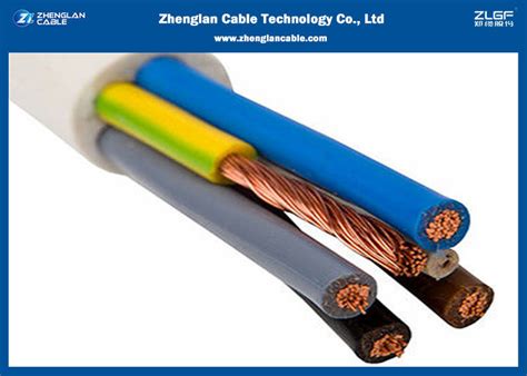 Class 5 Building Wire And Cable With Pvc Insulated Non Sheathed