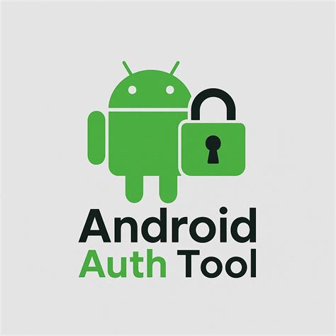 Android Auth Tool User Panel