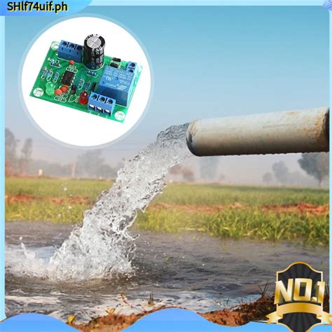 【st】dc 12v Low Pressure Water Liquid Level Controller Sensor Module Diy