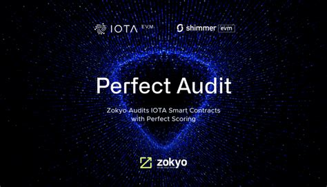 Perfect Audit For Iota Smart Contracts Iota News