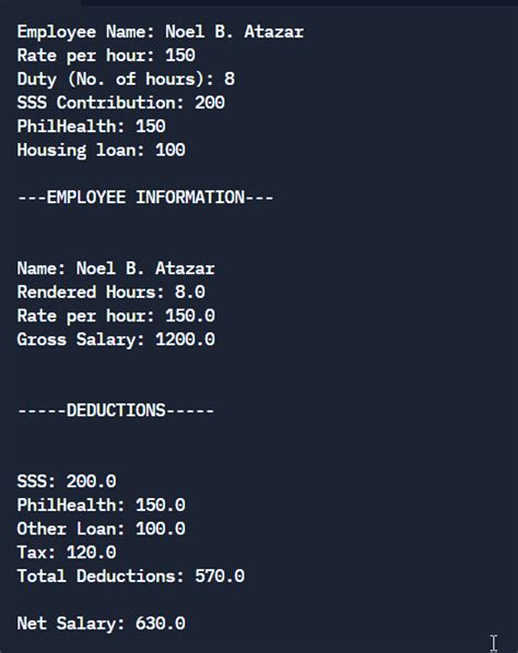 How To Generate Payslip Using Python Tkinter Video Tutorial Python