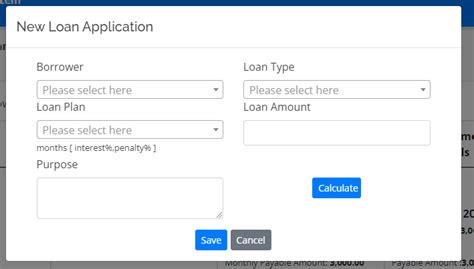 Loan Management System In Php And Mysql With Code