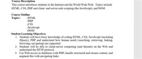 Solved Course Syllabus CSI 231 Course Information Course Chegg Com