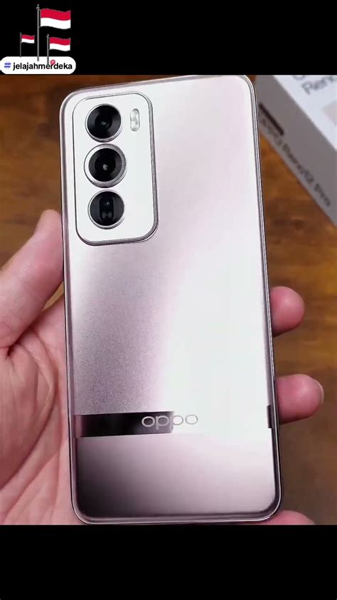 Oppo Reno 12 Pro 5g Tahan Banting Layar Tangguh Desain Mewah Oppp