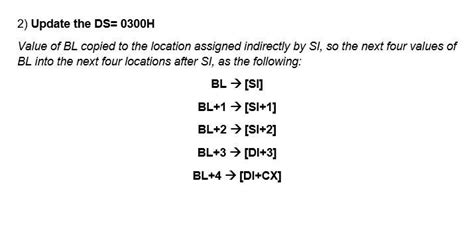 Exercise 129 Tip Use Emu8086 Emulator To Test Your