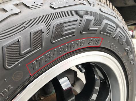 タイヤサイズの見方 店舗おススメ情報 タイヤ館 川内（鹿児島県）