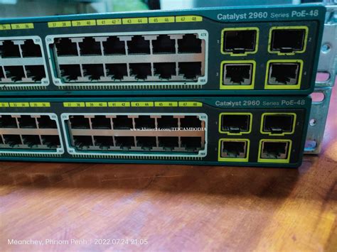 Used Cisco Poe Switch Free Return Pinnaxis Com