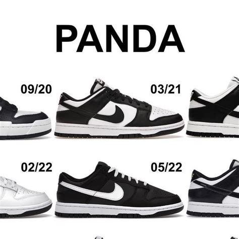 Panda Inspired Nike Dunks The Ultimate Sneaker Statement