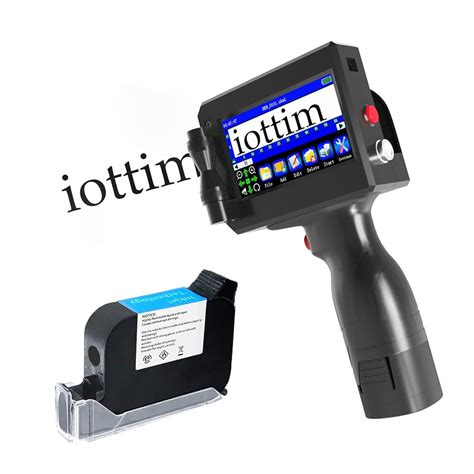 Print Peak Handheld Inkjet Printer Portable Printer For Barcodes
