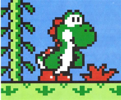 Yoshi In Smb2 By Gyroesehni On Deviantart