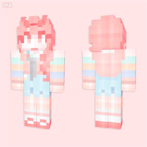 [ 마인크래프트 스킨 ] 한복 스킨 네이버 블로그