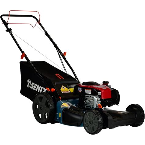 Senix 21 In Gas Self Propelled Lawn Mower With 150 Cc Briggs And