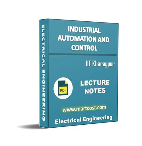 Industrial Automation And Control Lecture Note Digital Education