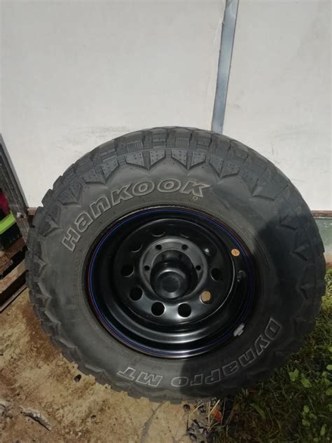 Внедорожные колеса в сборе. - Колеса, шины, диски - Isuzu & Opel 4x4 Club