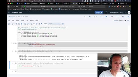 What S New In TensorFlow Video Series Of X Keras Distribution Strategy Integration