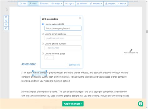 How To Edit Hyperlink In A Pdf Add Remove Replace Itselectable