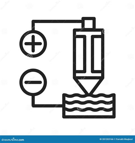 Scanning Tunneling Microscope Icon Image Stock Illustration Illustration Of Laboratory