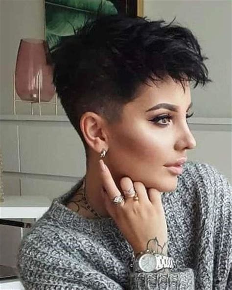 Edgy Haircuts For Short Hair