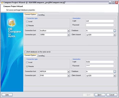 Db Comparer For Mysql Sqlmanager