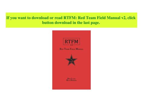 Ppt Readonline Rtfm Red Team Field Manual V2 Read Online Powerpoint