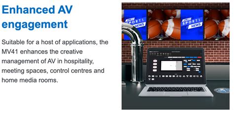 In Stock New Advanced 4 Way Multiview Switcher From Blustream Blustream